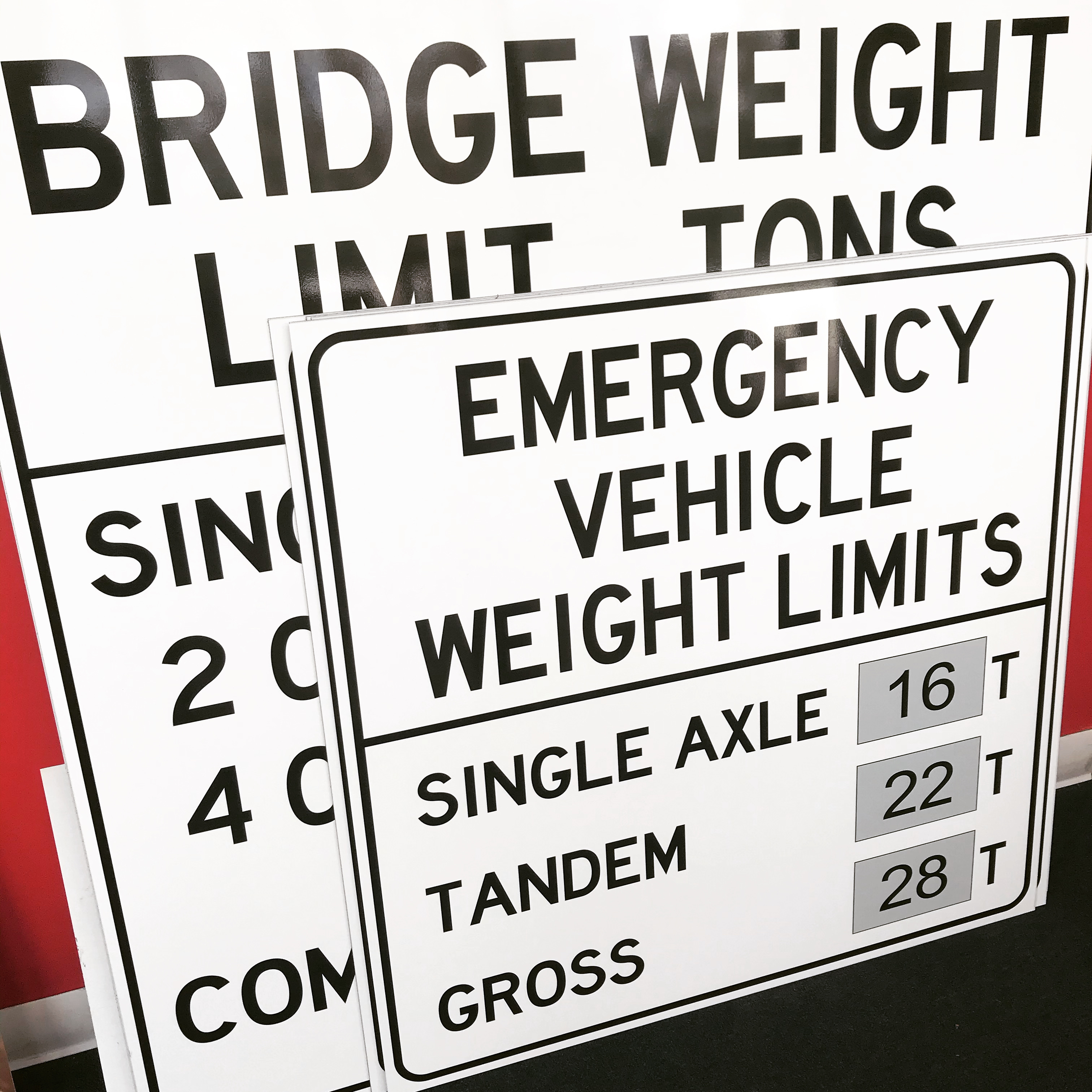 Aluminum & ACM Signs - Signs ASAP