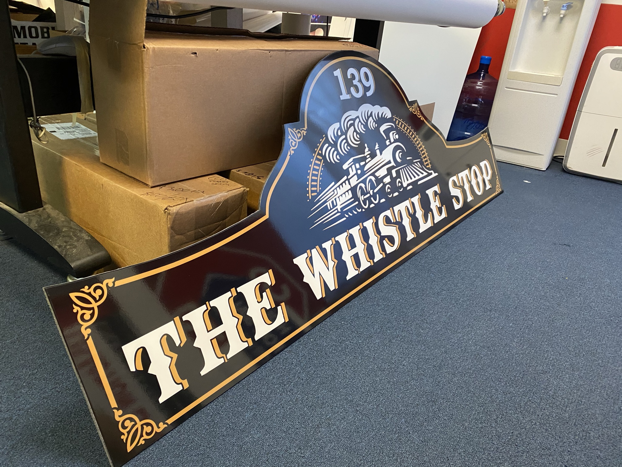 Aluminum & ACM Signs - Signs ASAP