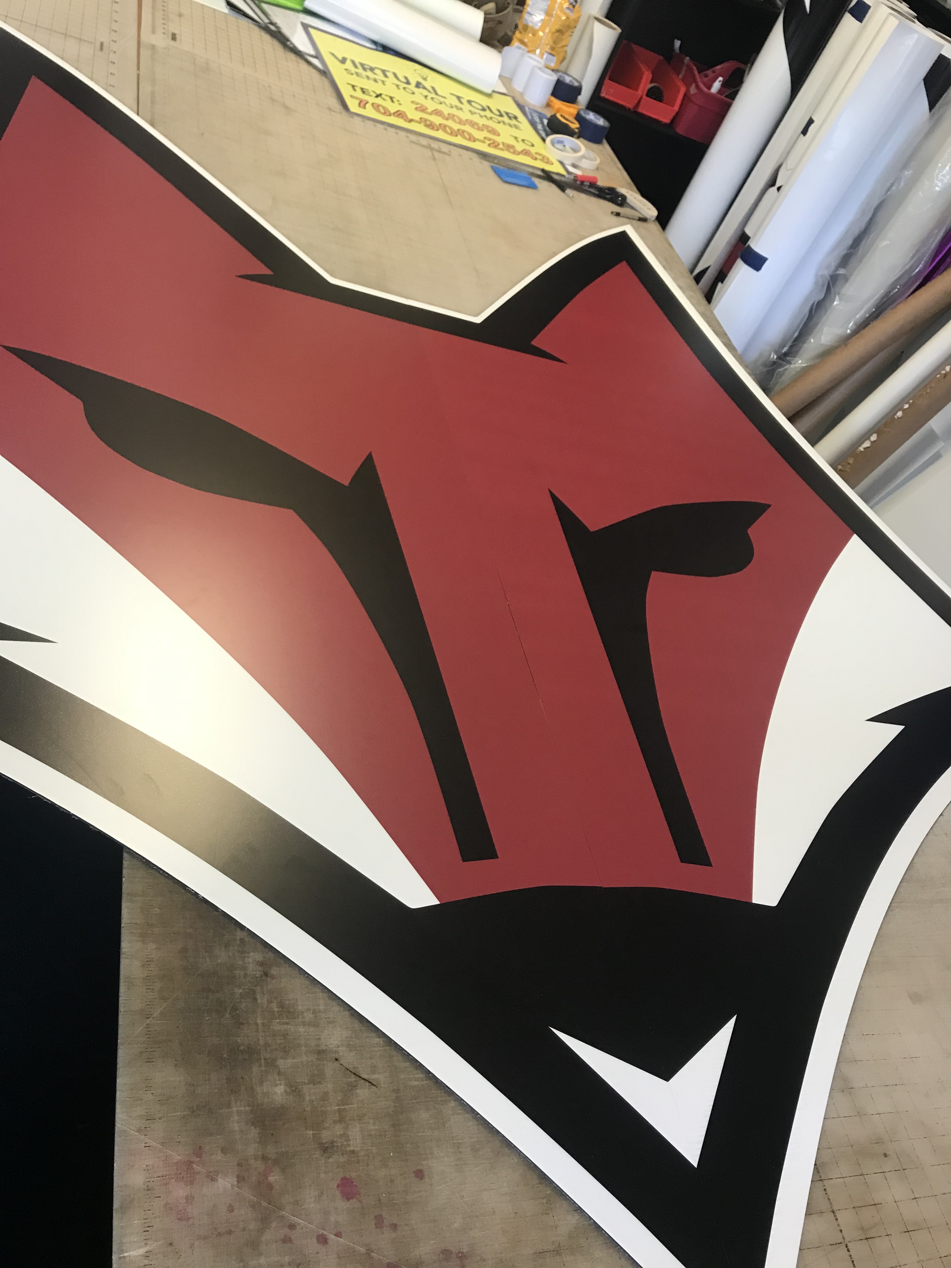 Aluminum & ACM Signs - Signs ASAP