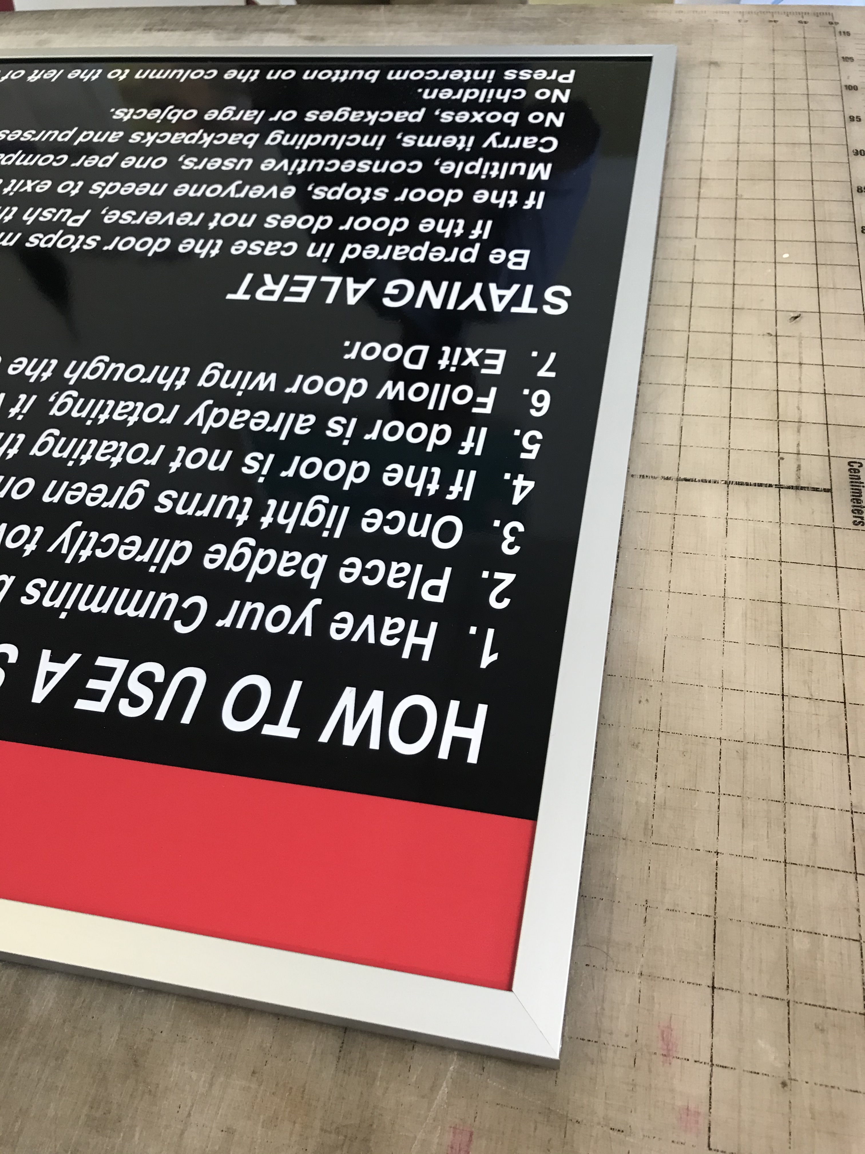 Aluminum & ACM Signs - Signs ASAP