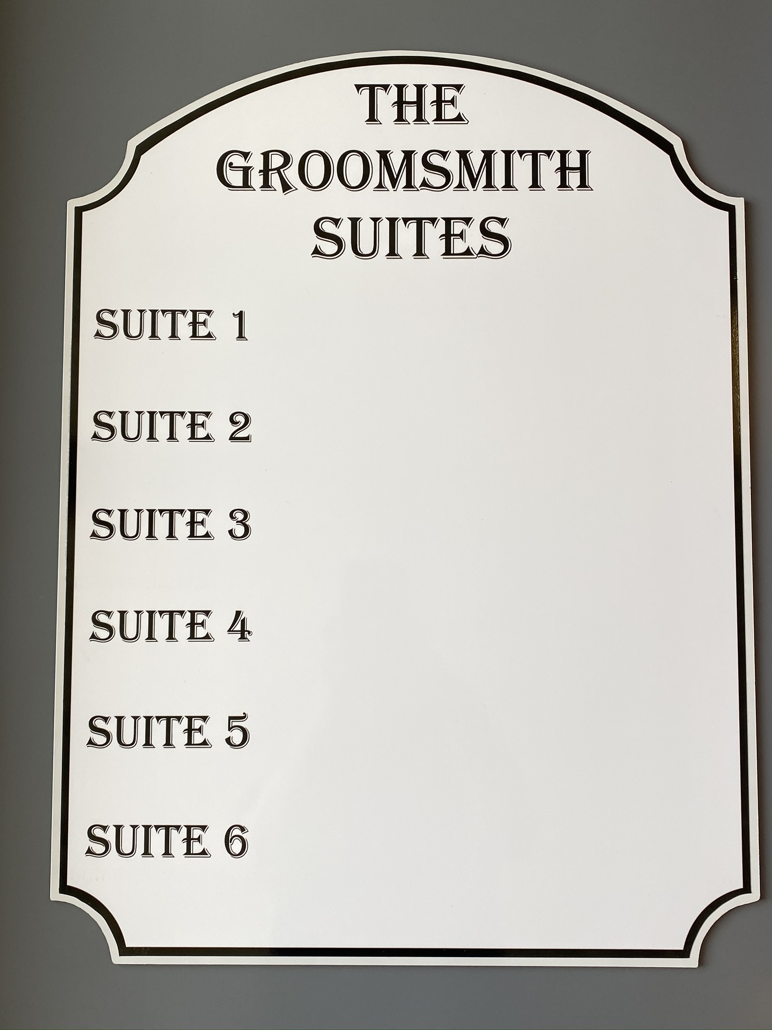 Aluminum & ACM Signs - Signs ASAP